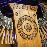 Axe Throwing | Detroit, MI | The Yard at Corktown