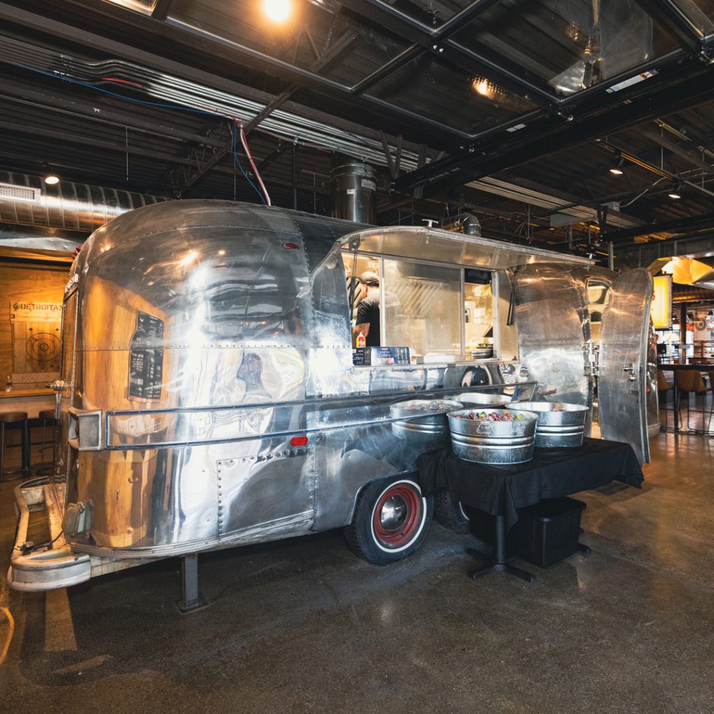 Best Menu in Detroit, MI | The Yard at Corktown