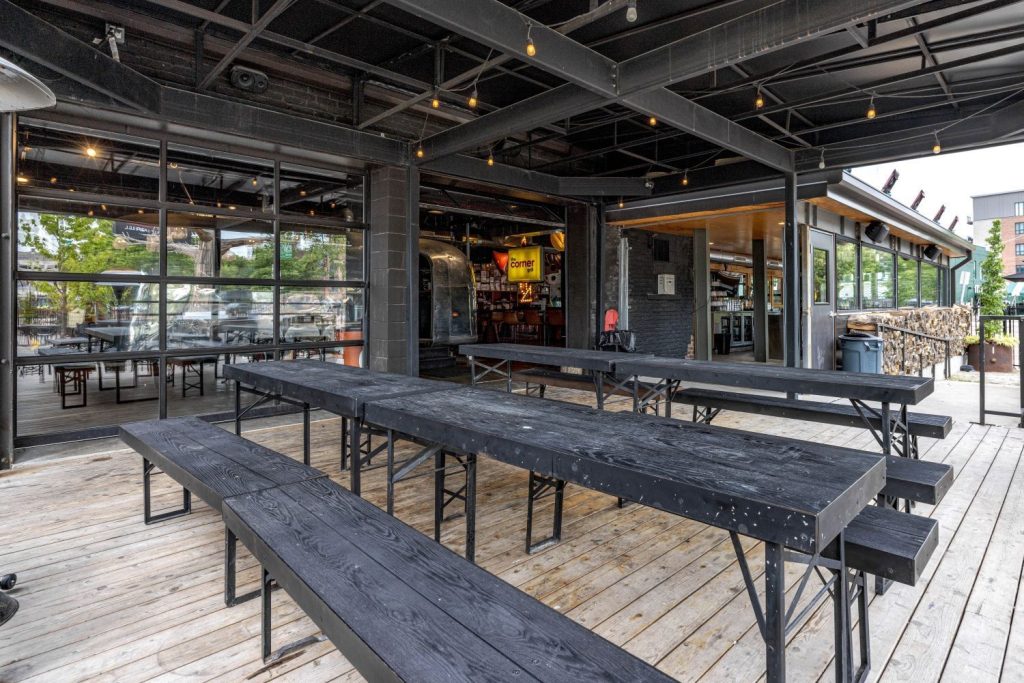 Reservations in Detroit, MI | The Yard at Corktown