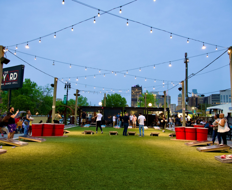 Game Room | Detroit, MI | The Yard at Corktown